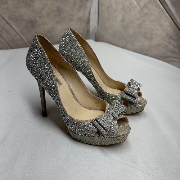 INC International Concepts | Shoes | Inc Pumps Peeptoe Platform Heels ...